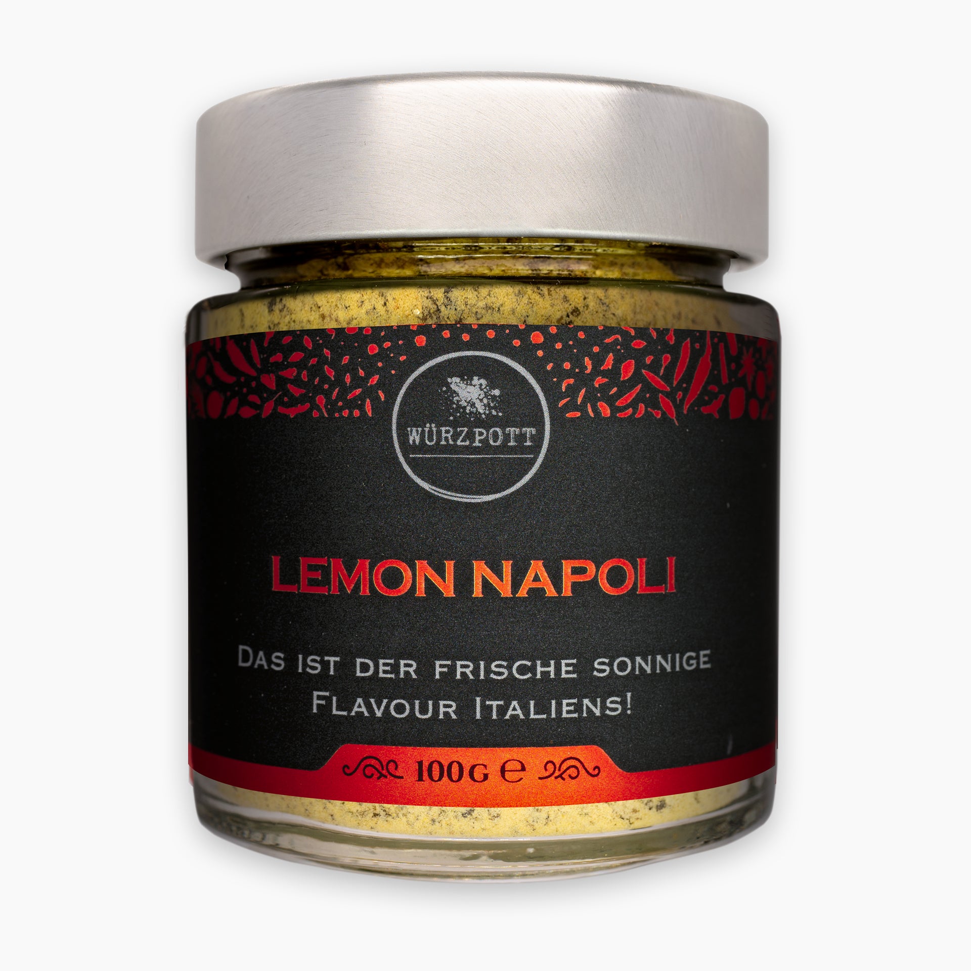 Lemon Napoli #501 - Gewürzmix mit Zitrone – Würzpott Shop